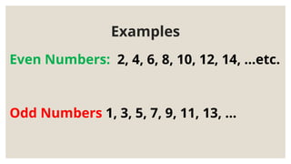 How to Identify Odd and Even Numbers.pptx