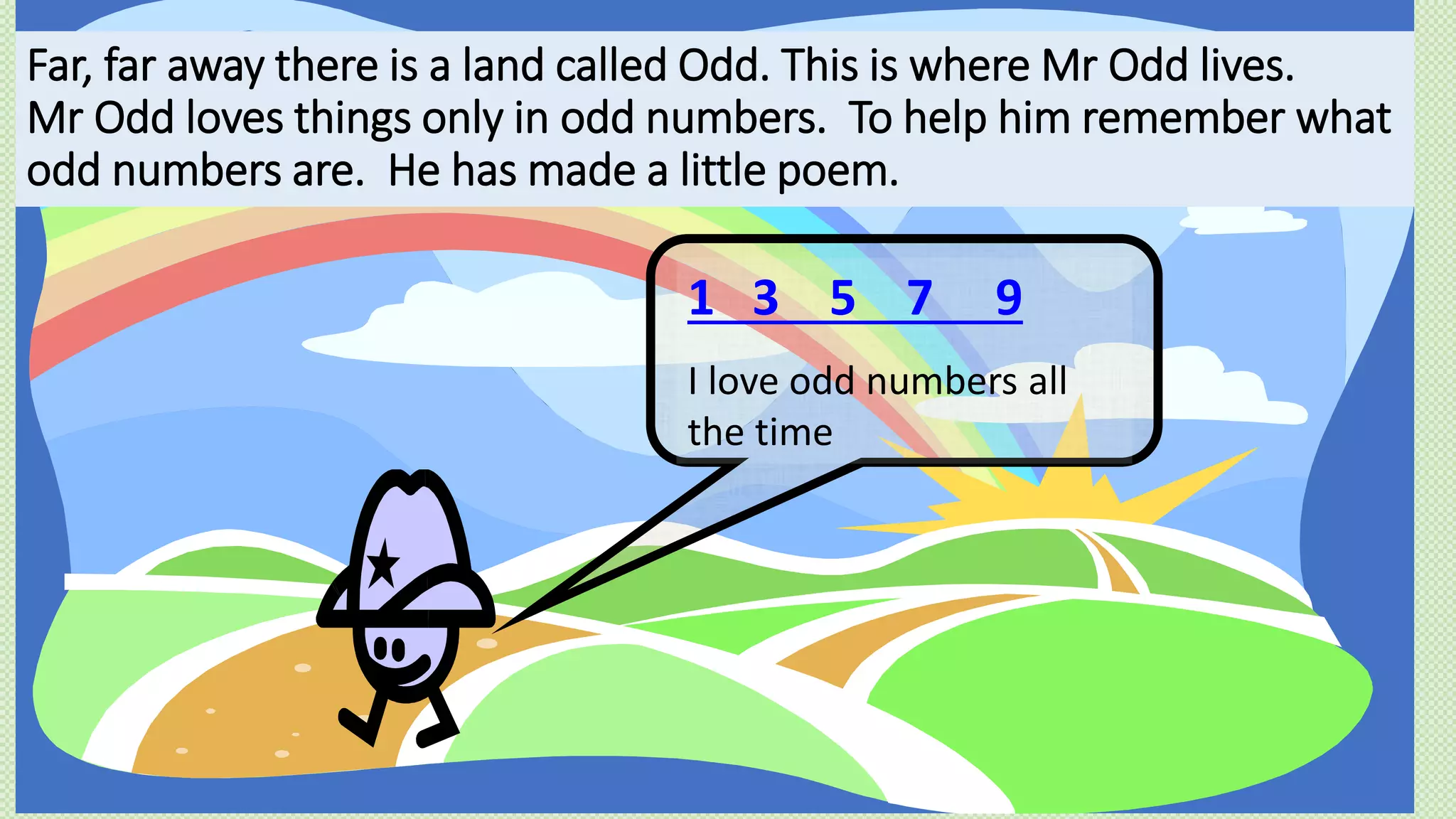 Odd and even numbers ppt | PPTX