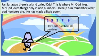 Odd and even numbers ppt | PPTX
