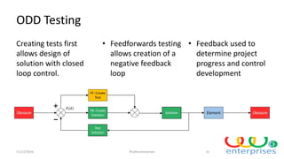 ODD + Project Control 1.0 | PDF