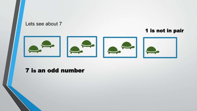 Odd Even numbers | PPTX | Physics | Science