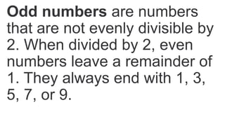 odd even in mathematics grade 3 ppt.pptx