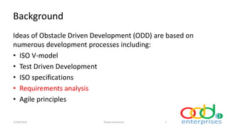 ODD: Extending a Specification 1.3 | PPT