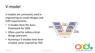 ODD: Extending V-model Development 1.2 | PDF | Computer Software and Applications | Computing