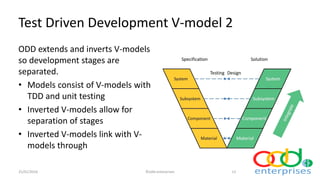 ODD: Extending V-model Development 1.3 | PPT