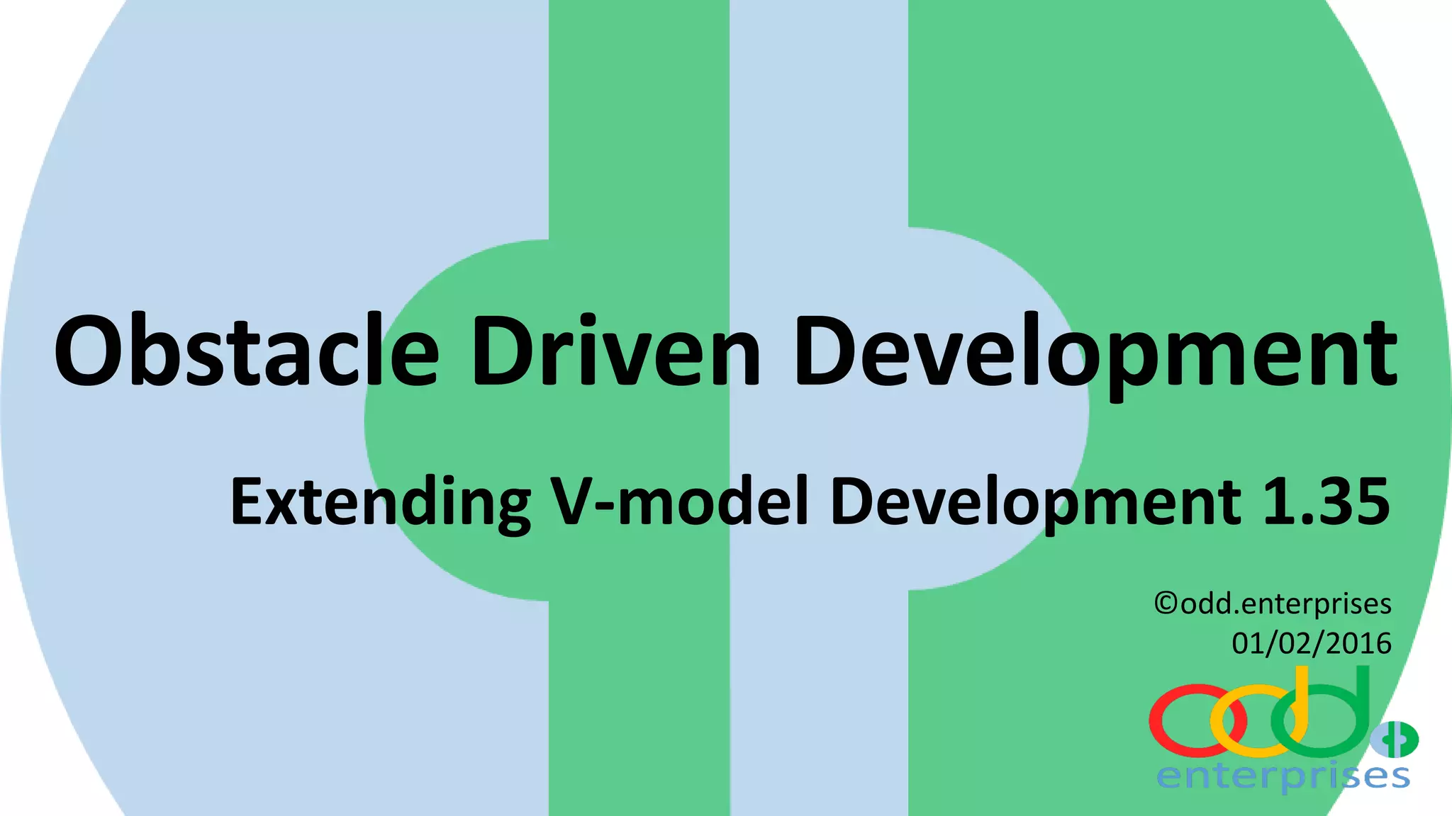 ODD: Extending V-model Development 1.3.5 | PDF | Computer Software and Applications | Computing