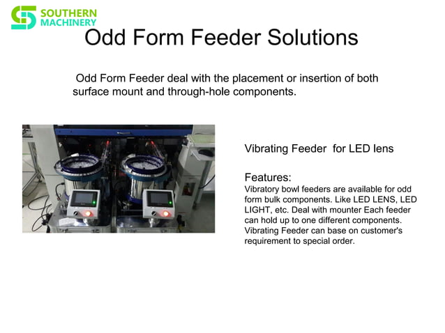 Odd form feeder | PPT