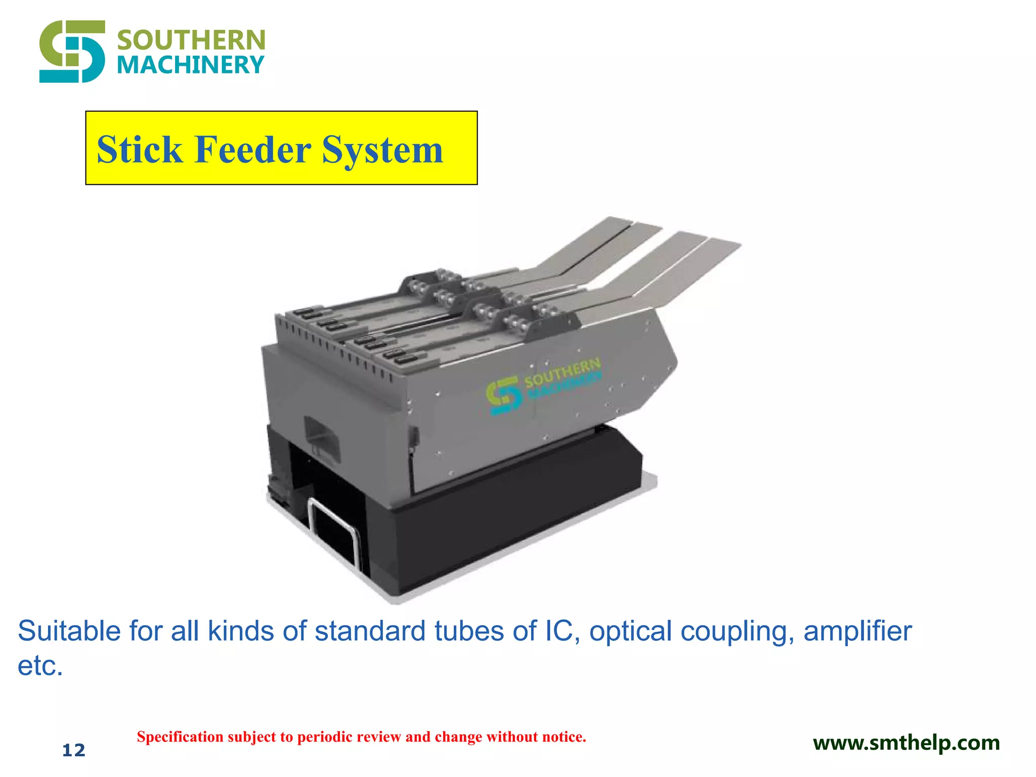 Odd form insertion machine 01 | PPT