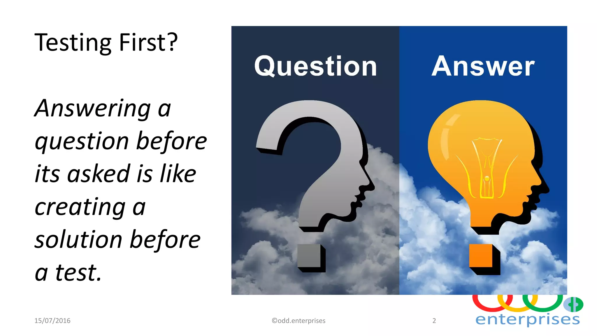 Obstacle Driven Development Models | PPT