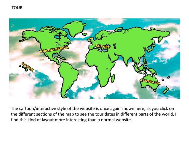 Odd future website analysis | PPT