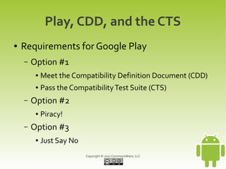 Android Hardware That's A Little Bit... Odd | PPT