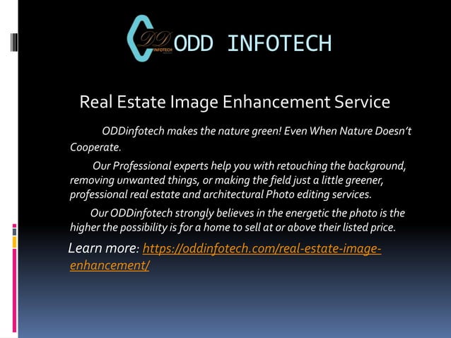 Photo Editing Services | PPT