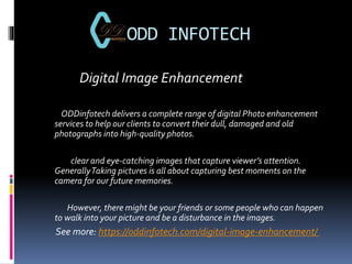 Photo Editing Services | PPT