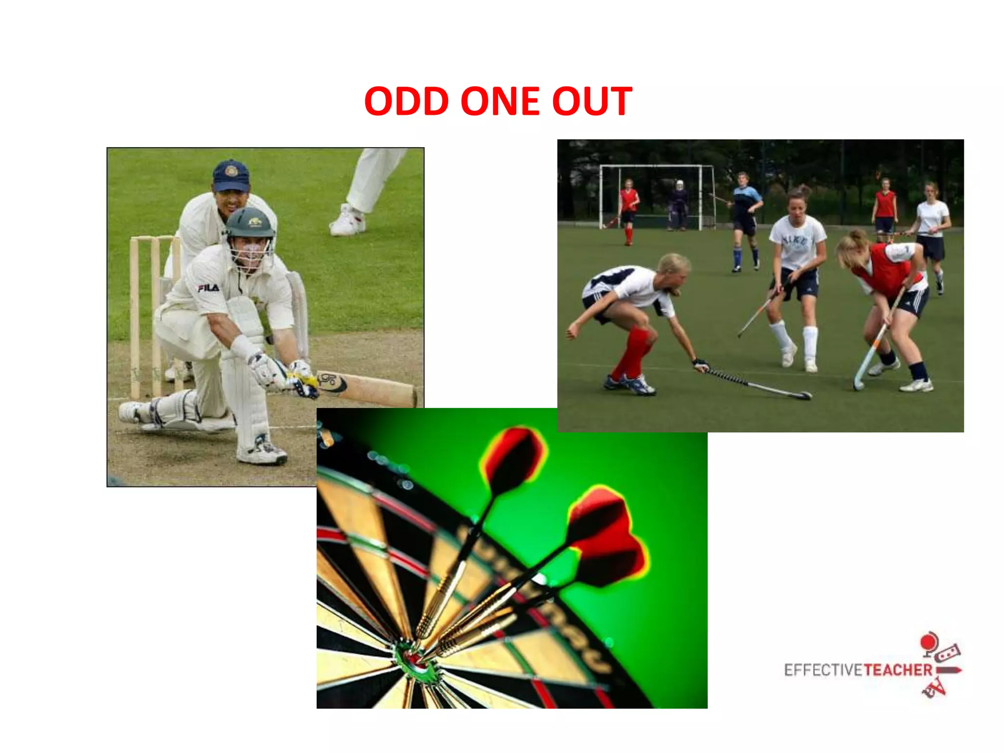 Odd one out ppt | PPTX