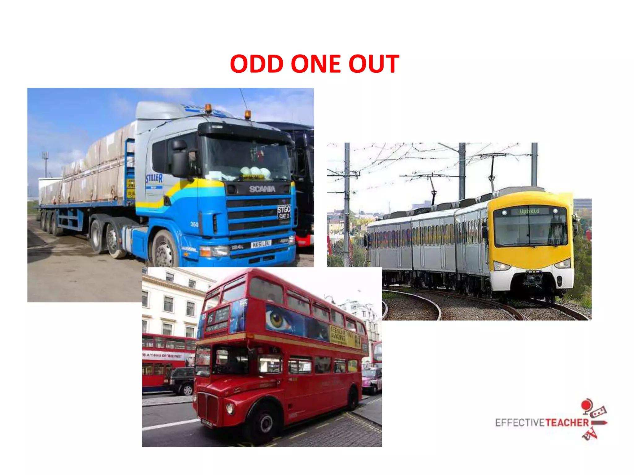 Odd one out ppt | PPTX