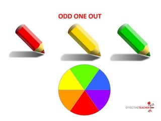 Odd one out ppt | PPTX