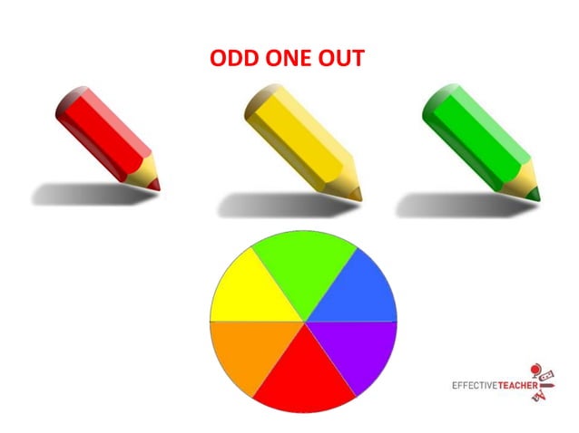Odd one out ppt | PPTX