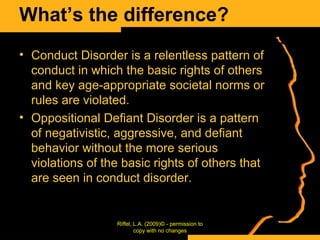 Oppositional Defiant Disorder Quotes