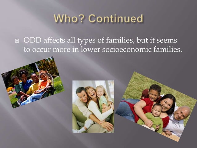 ODD presentation | PPTX