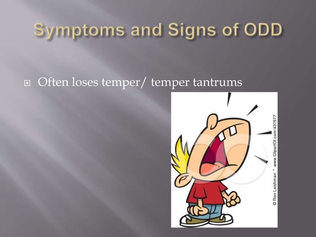 ODD presentation | PPTX