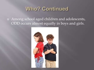 ODD presentation | PPTX