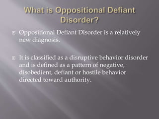 ODD presentation | PPT