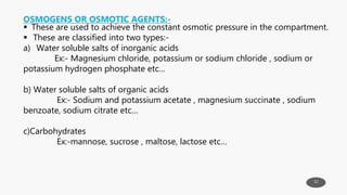 OSMOTIC AND ENZYMATIC DRUG DELIVERY SYSTEM | PPTX