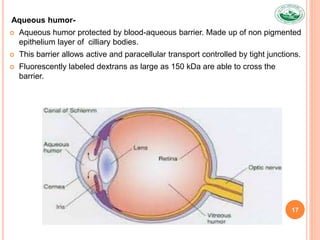 Odds ocular drug delivery system | PPT