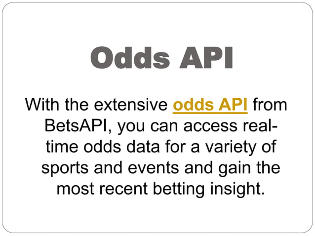 Odds API.pptx