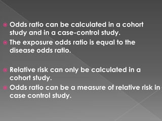 Odds ratio | PPTX