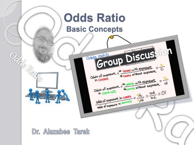 Odds ratios (Basic concepts) | PPTX