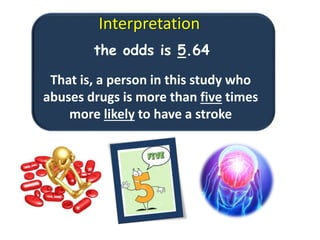 Odds ratios (Basic concepts) | PPTX