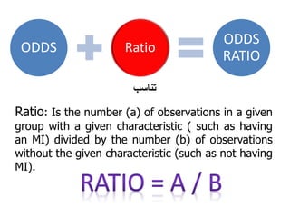 Odds ratios (Basic concepts) | PPTX