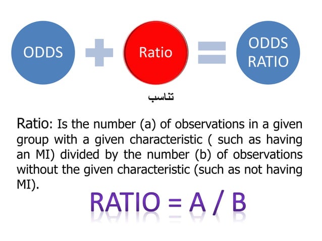 Odds ratios (Basic concepts) | PPTX