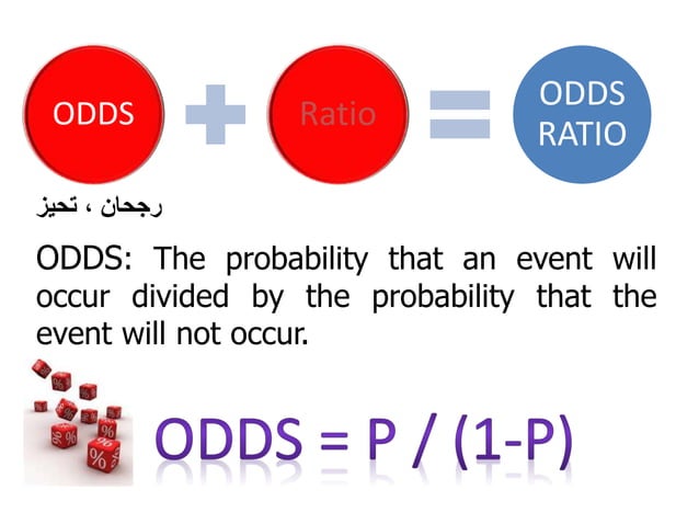 Odds ratios (Basic concepts) | PPTX