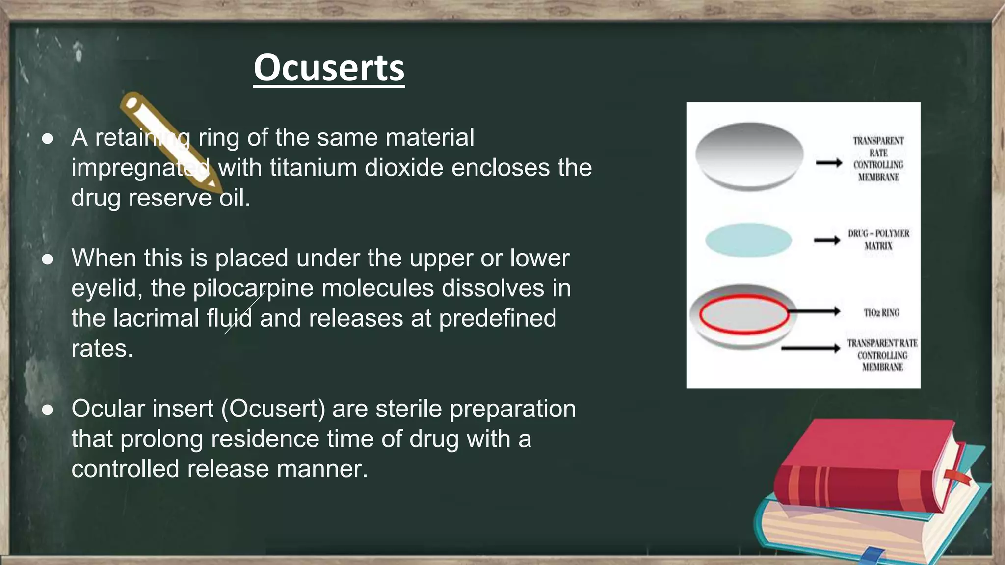 Ocular Drug Delivery System | PPTX