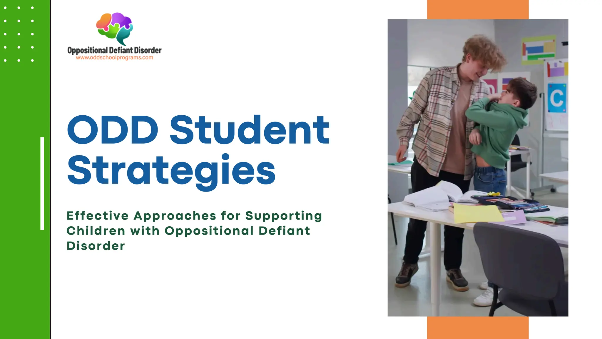 Effective ODD Student Strategies for Teachers and Parents | PDF