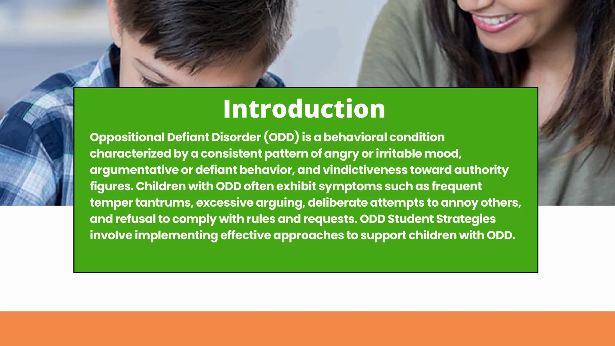 Effective ODD Student Strategies for Teachers and Parents | PDF