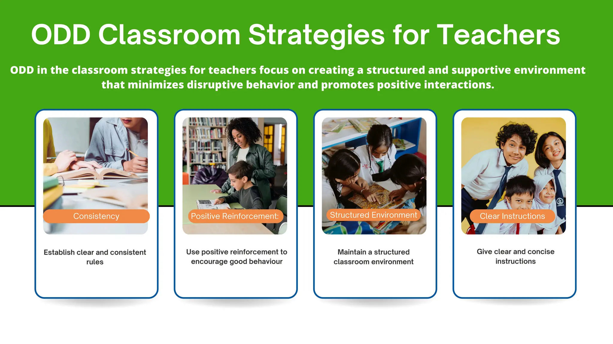 Effective ODD Student Strategies for Teachers and Parents | PDF