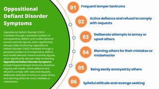 Effective ODD Student Strategies for Teachers and Parents | PDF