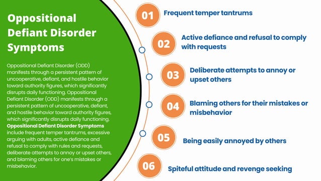 Effective ODD Student Strategies for Teachers and Parents | PDF
