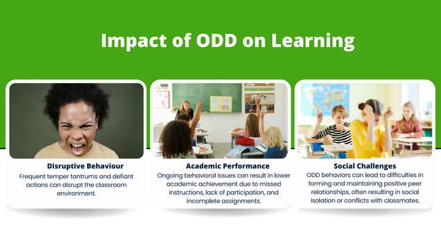 Effective ODD Student Strategies for Teachers and Parents | PDF