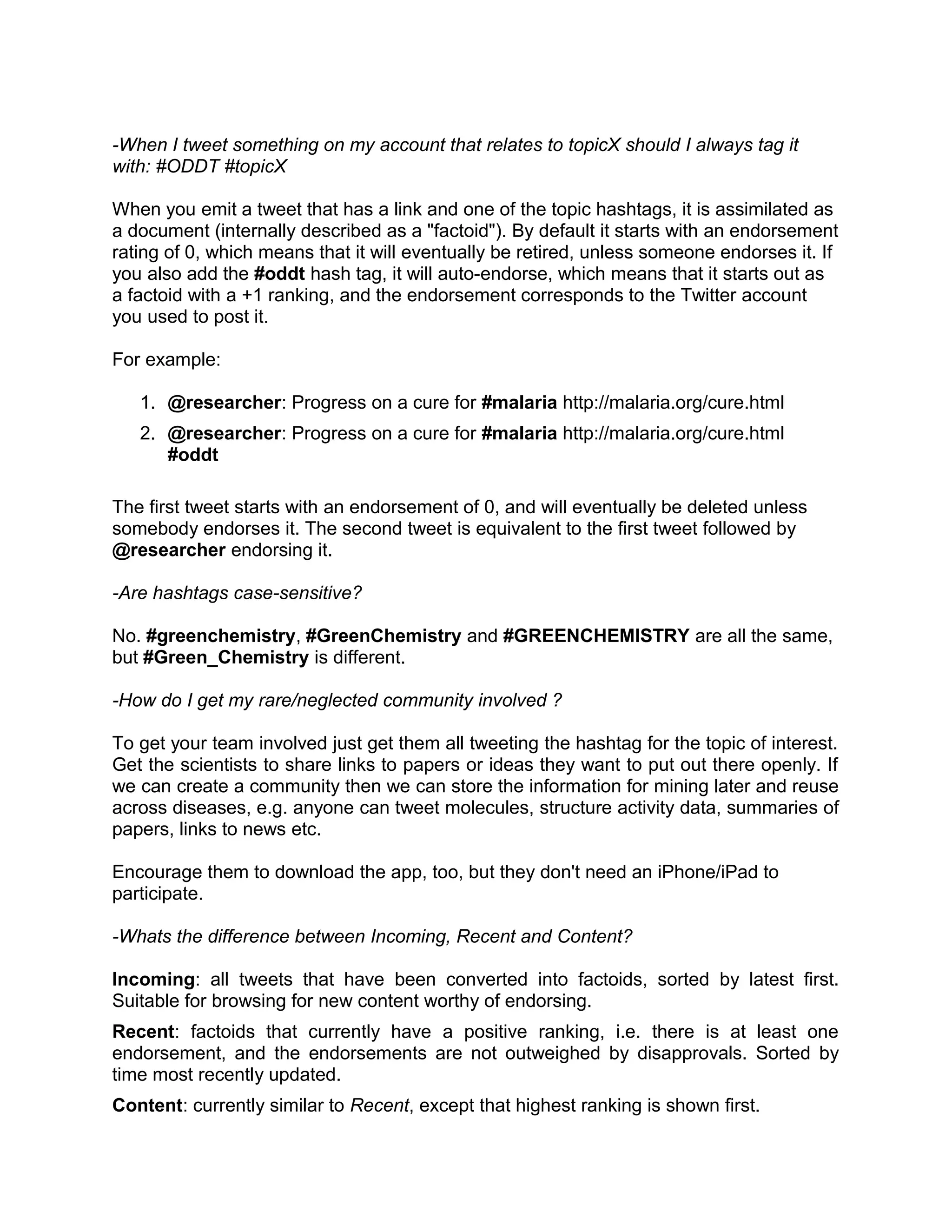 ODDT beta-user guide-v0.9.12amc | PDF