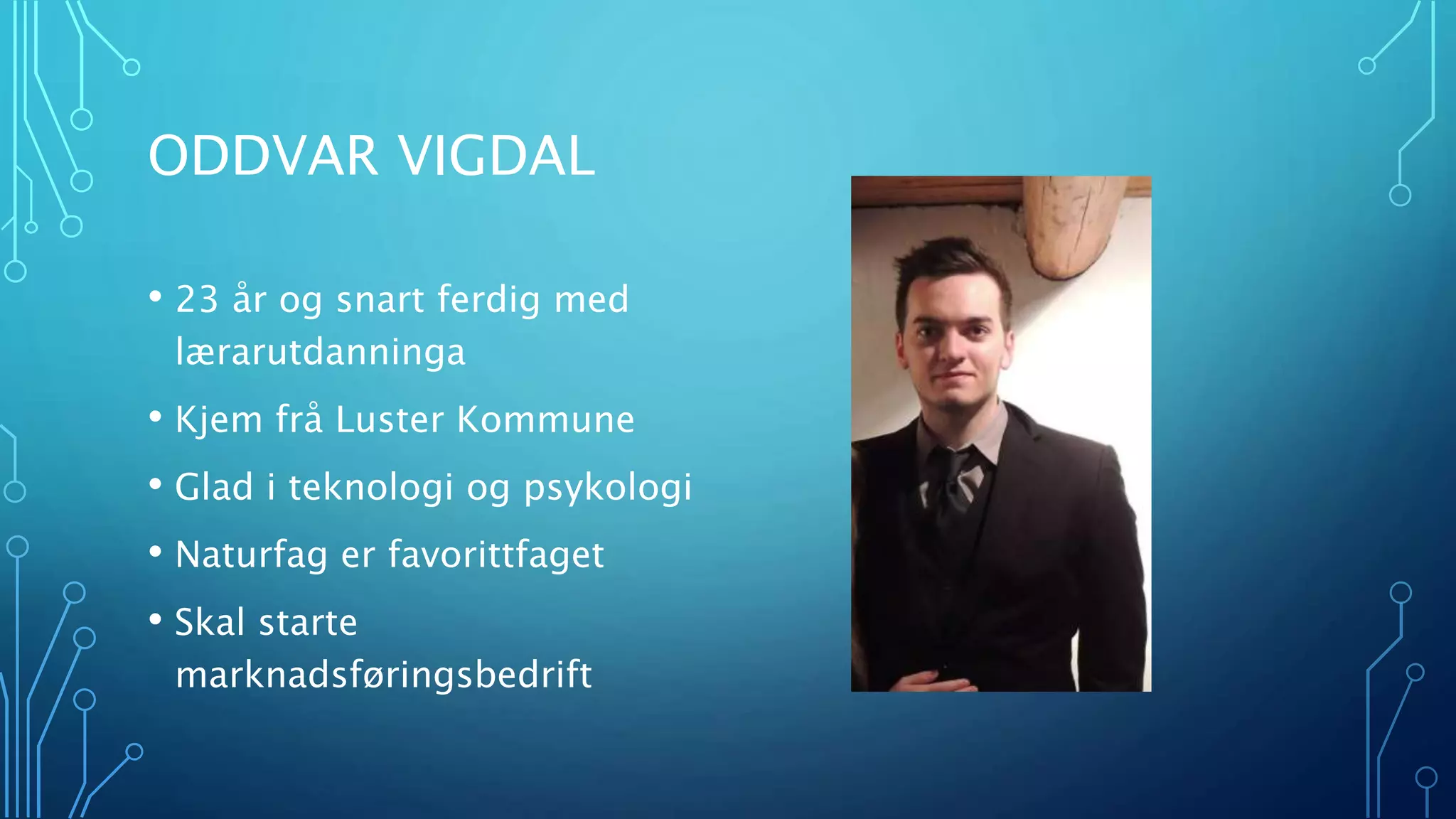 Oddvar vigdal | PPTX