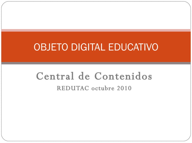 Objeto Digital Educativo | PPT