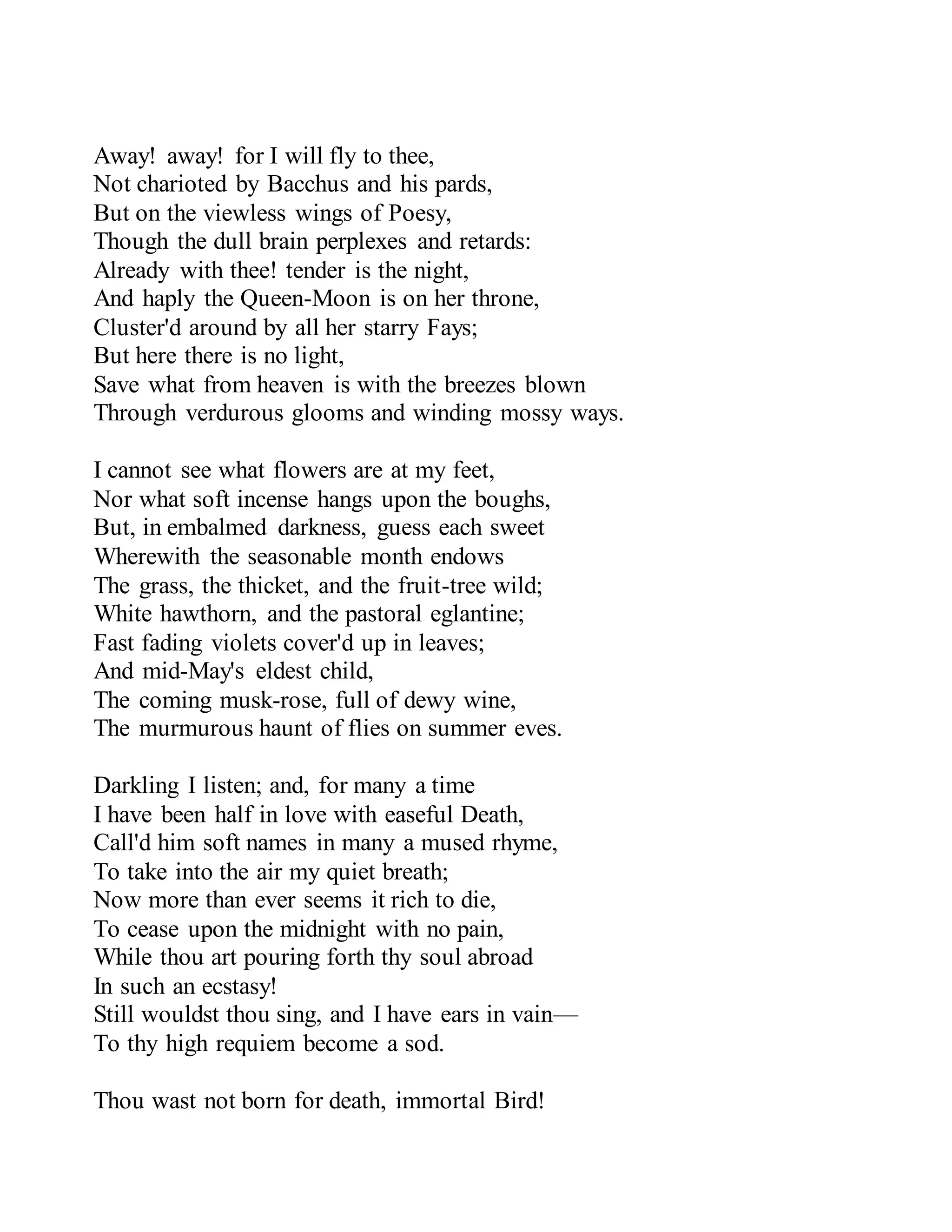 Ode to-a-nightingale | DOCX