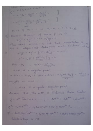 section29-regular singular points continued | PDF