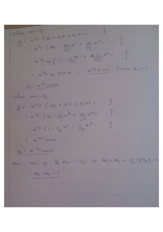 section29-regular singular points continued | PDF