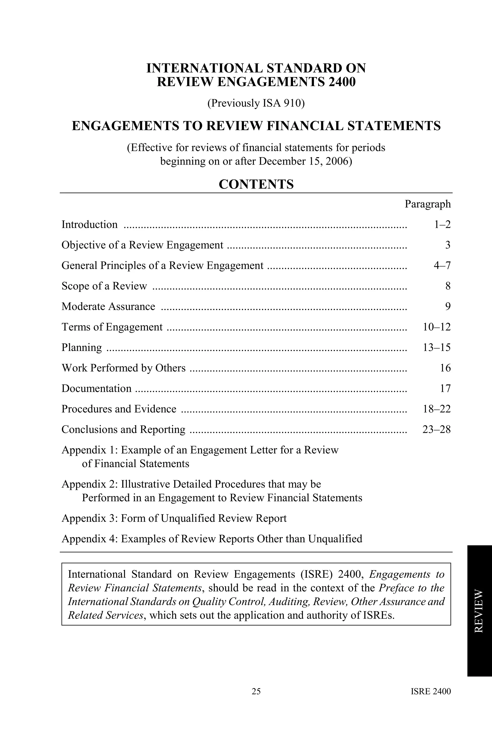 Iaasb handbook vol 2 1 | PDF