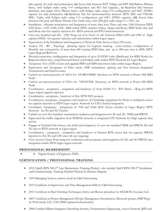 Odediran david adewale_resume | DOC